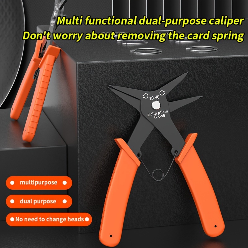 Dual purpose C clamp Pliers Multi functional Inner/outer - Temu Canada