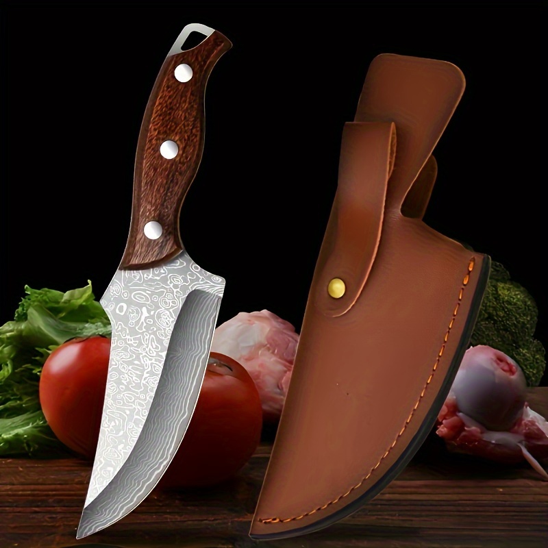 16: Meat Cutting Knife Sheath Sharp High Carbon Steel - Temu
