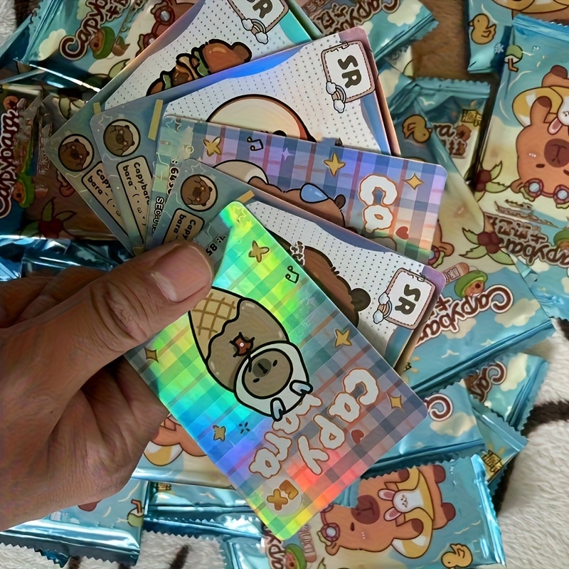 character cards sold on Temu United States