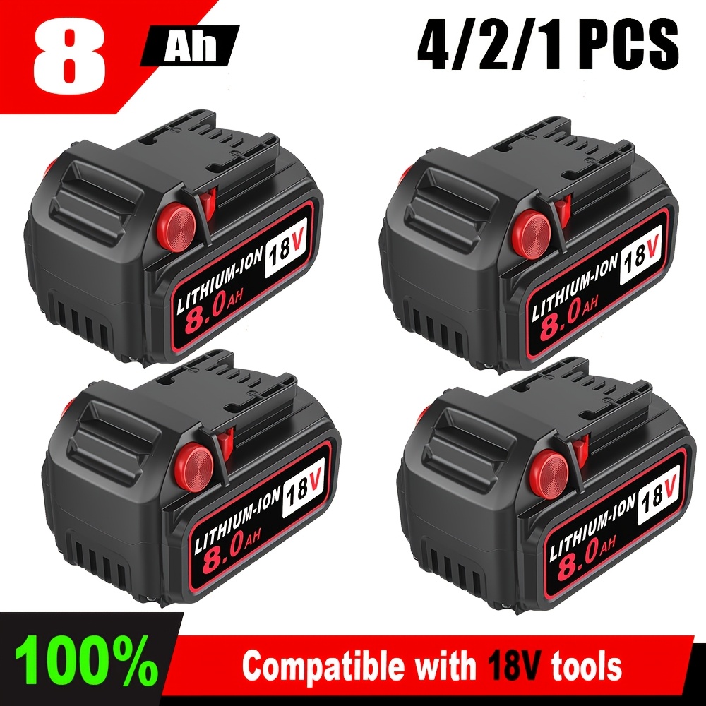 batteries for power tools sold on Temu United States