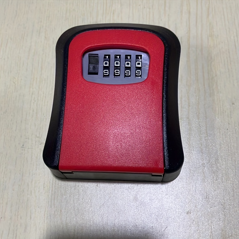 Wall Safe Key Lock Box Outdoor - Combination Lockbox For House And Car ...