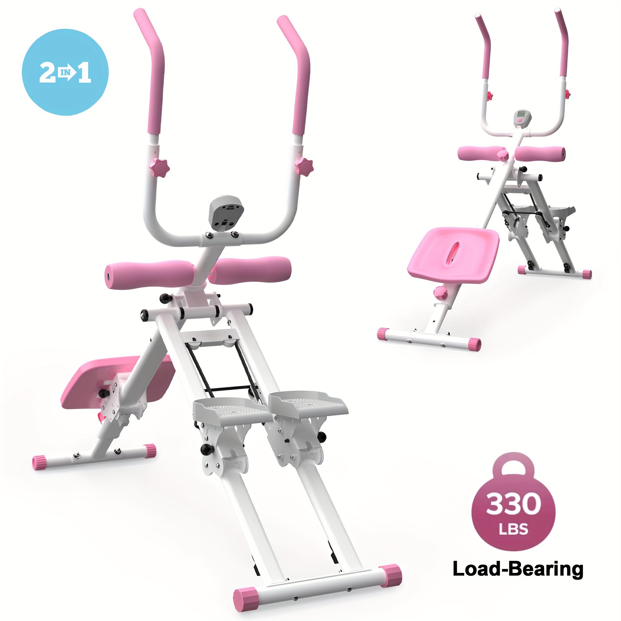 exercise equipment machines sold on Temu United States