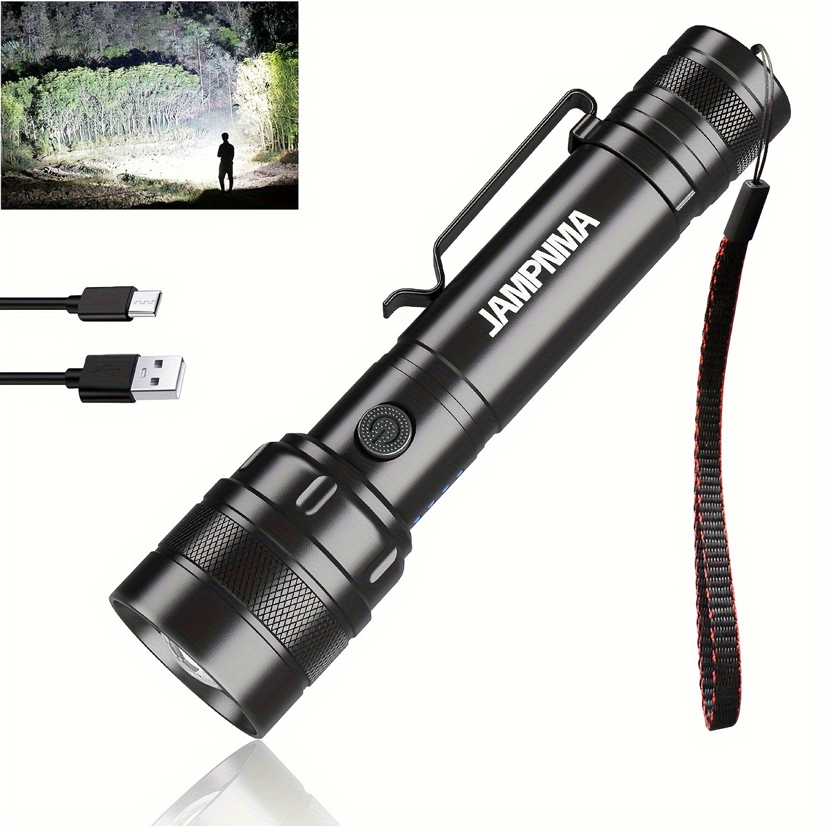 Mini Flashlight Small Flashlights High Lumens Bright Light For Camping ...