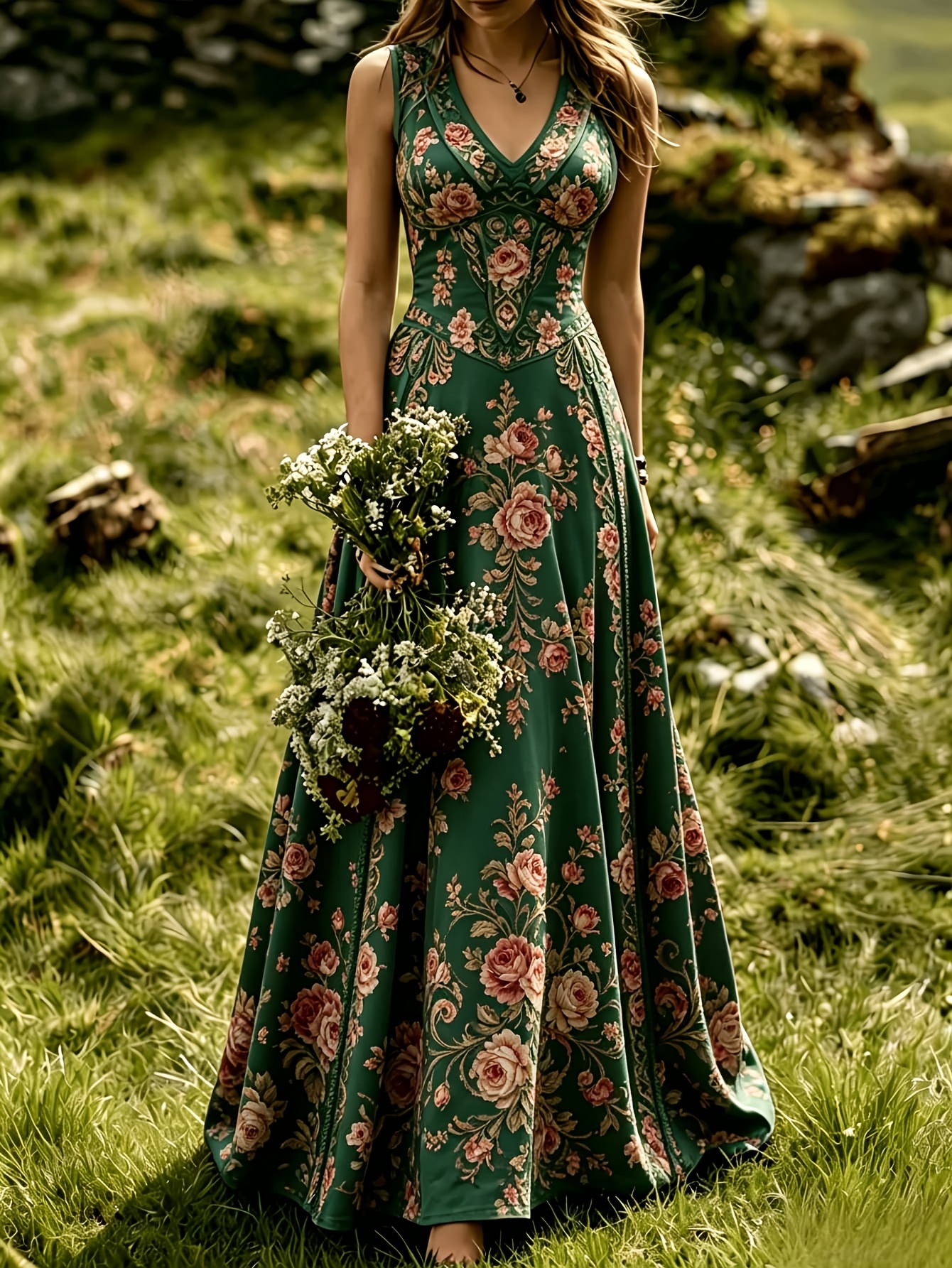 women vintage dresses sold on Temu United States