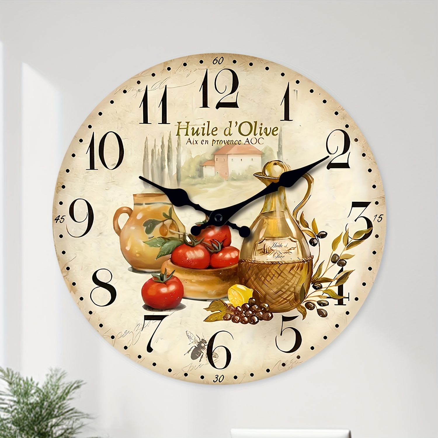 wall clocks sold on Temu United States