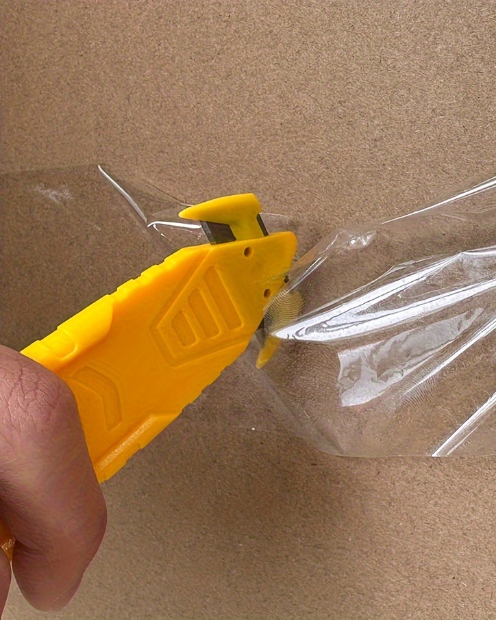 T Tovia Sk2 Steel Safety Box Cutter With Concealed Blade And Tape ...