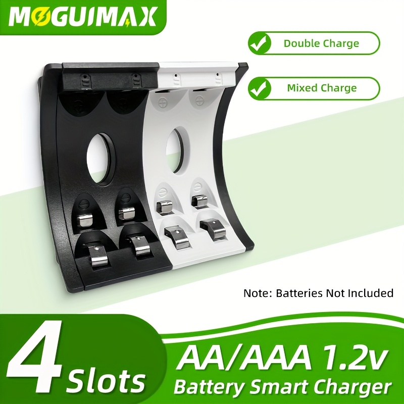 Double Aa Battery Charger