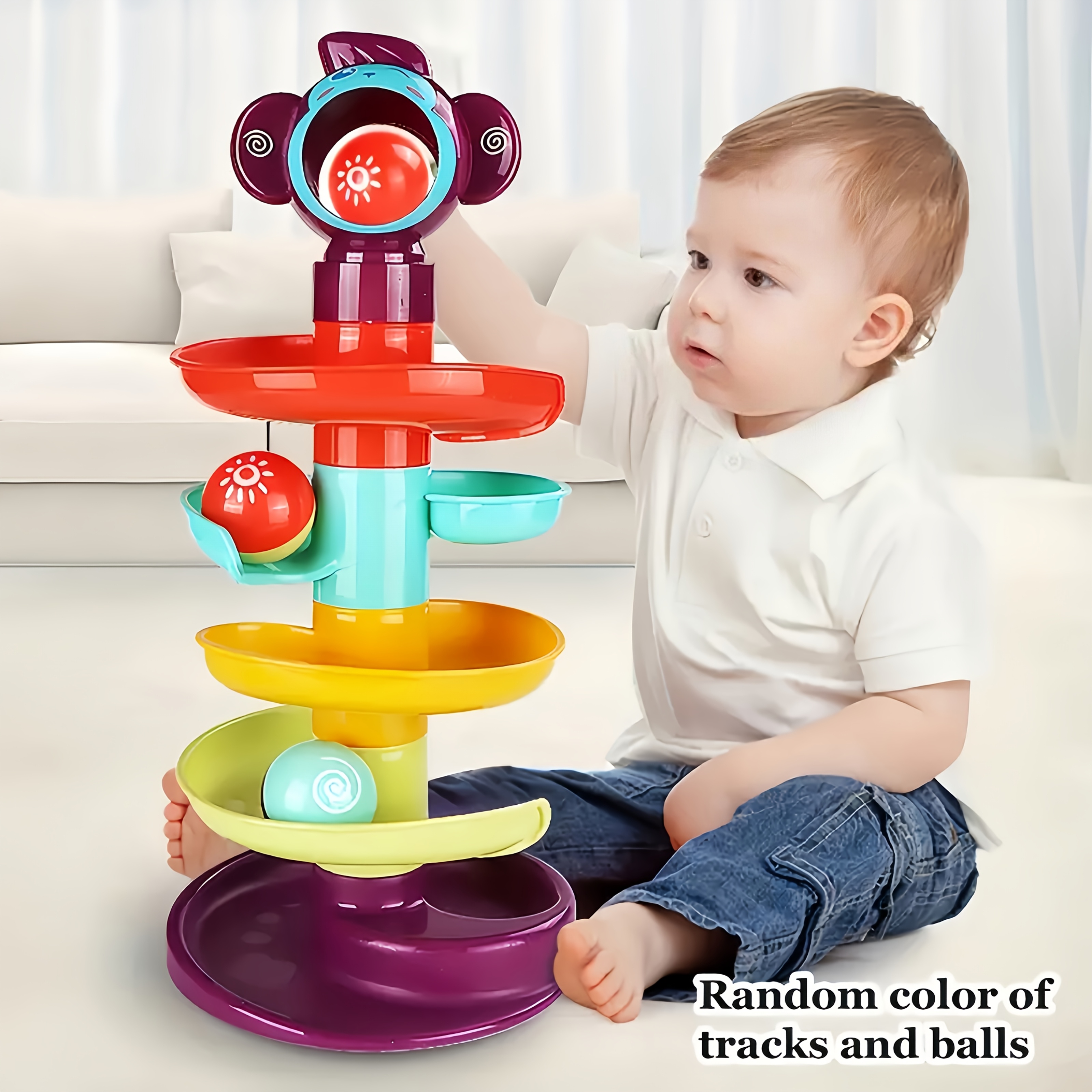 ball slide toy sold on Temu United States