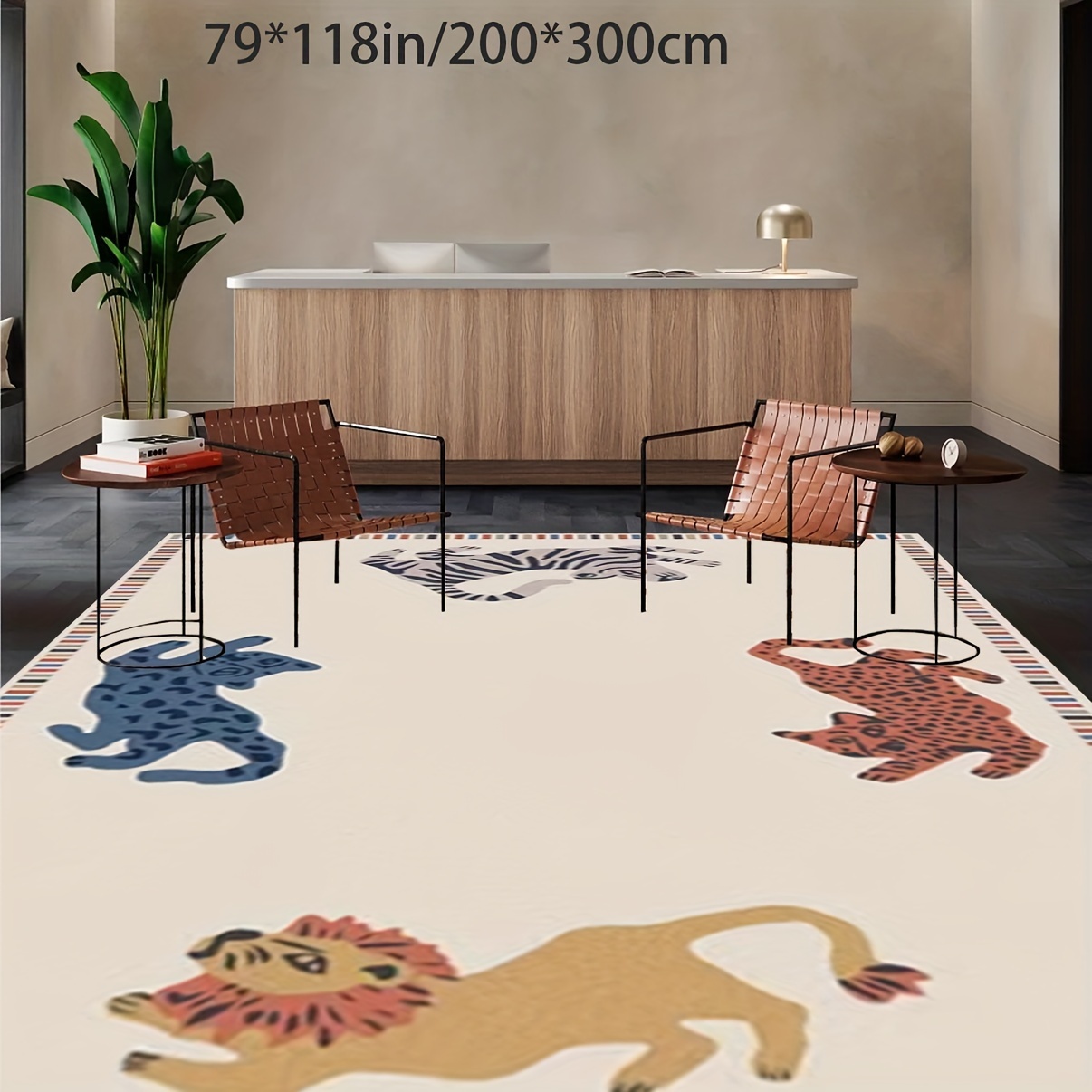 Decorative Living Room Soft Carpet Machine Washable Non slip - Temu Canada