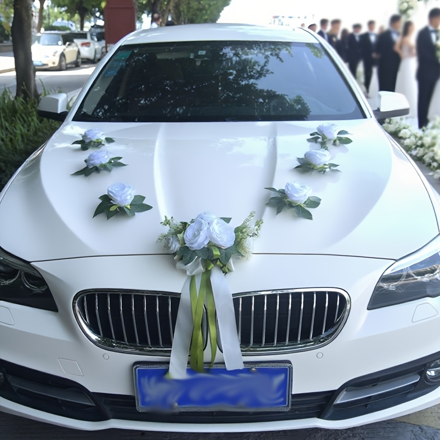 wedding car decor - United Kingdom