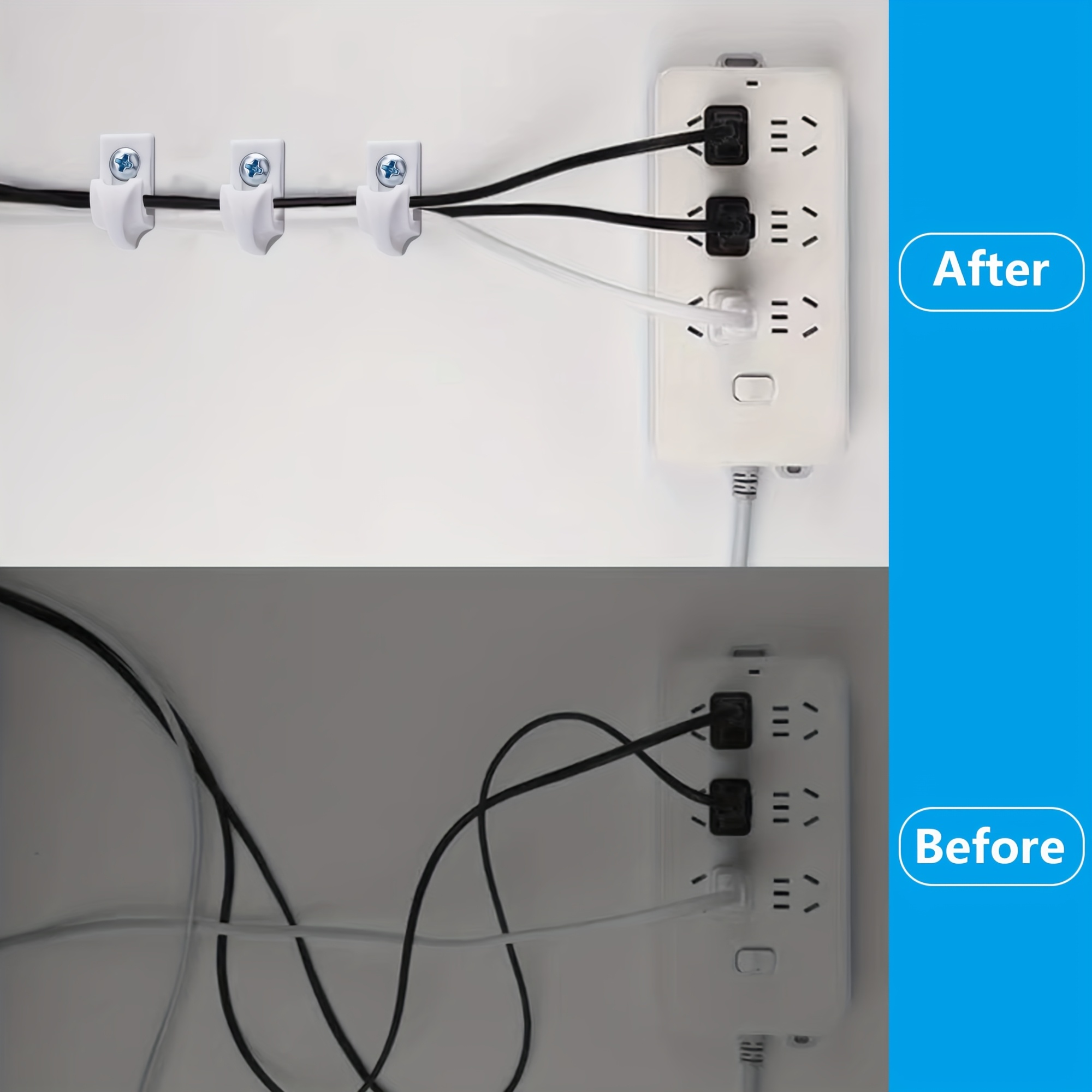 wire shelf clips sold on Temu United States