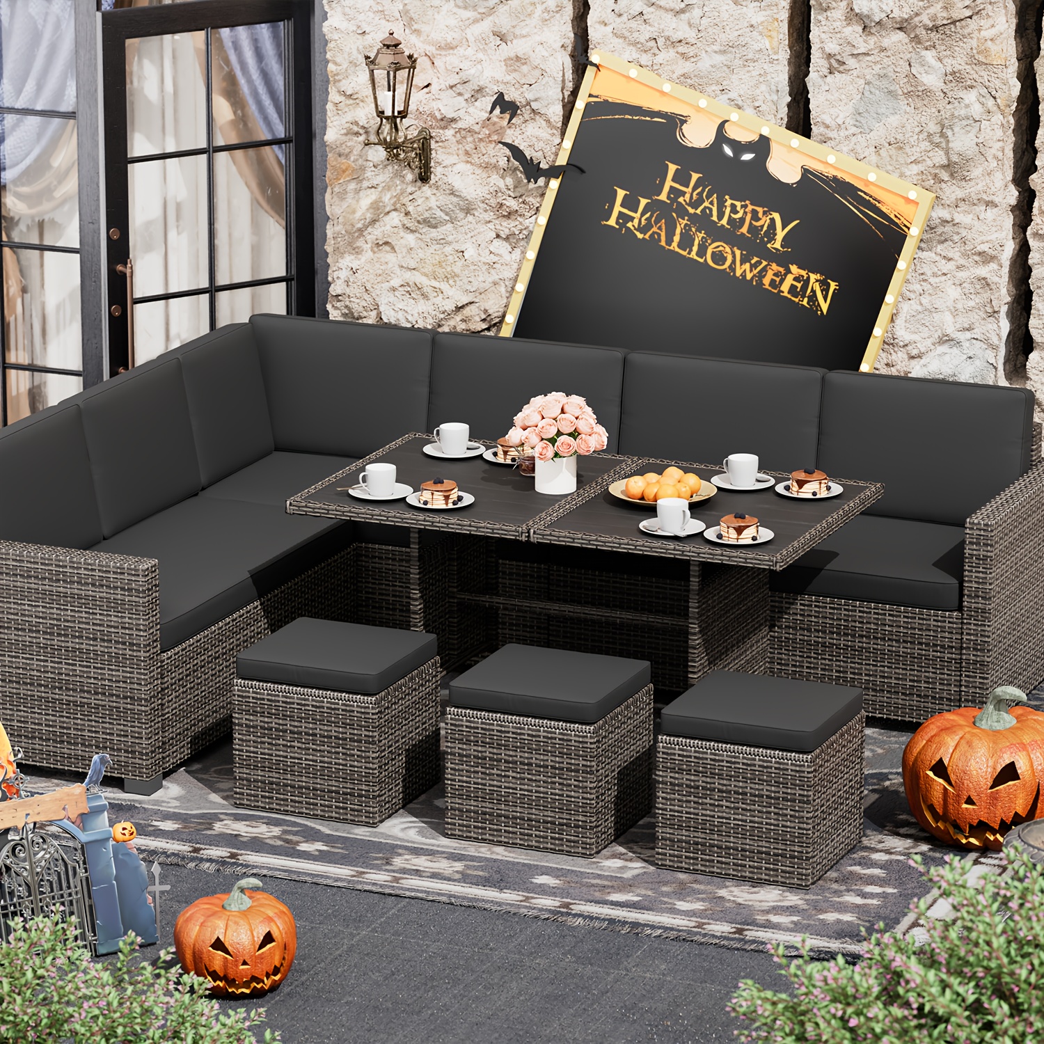 outdoor furniture sold on Temu United States