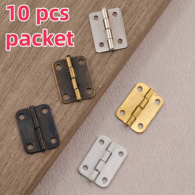 Small Box Hinges And Latches