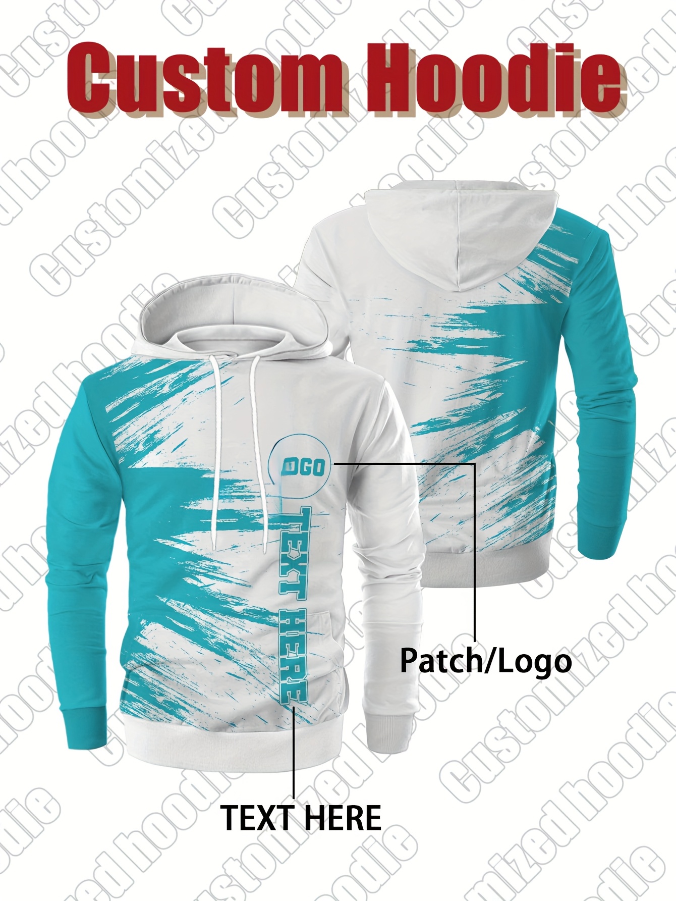 personalized hoodie - United Kingdom