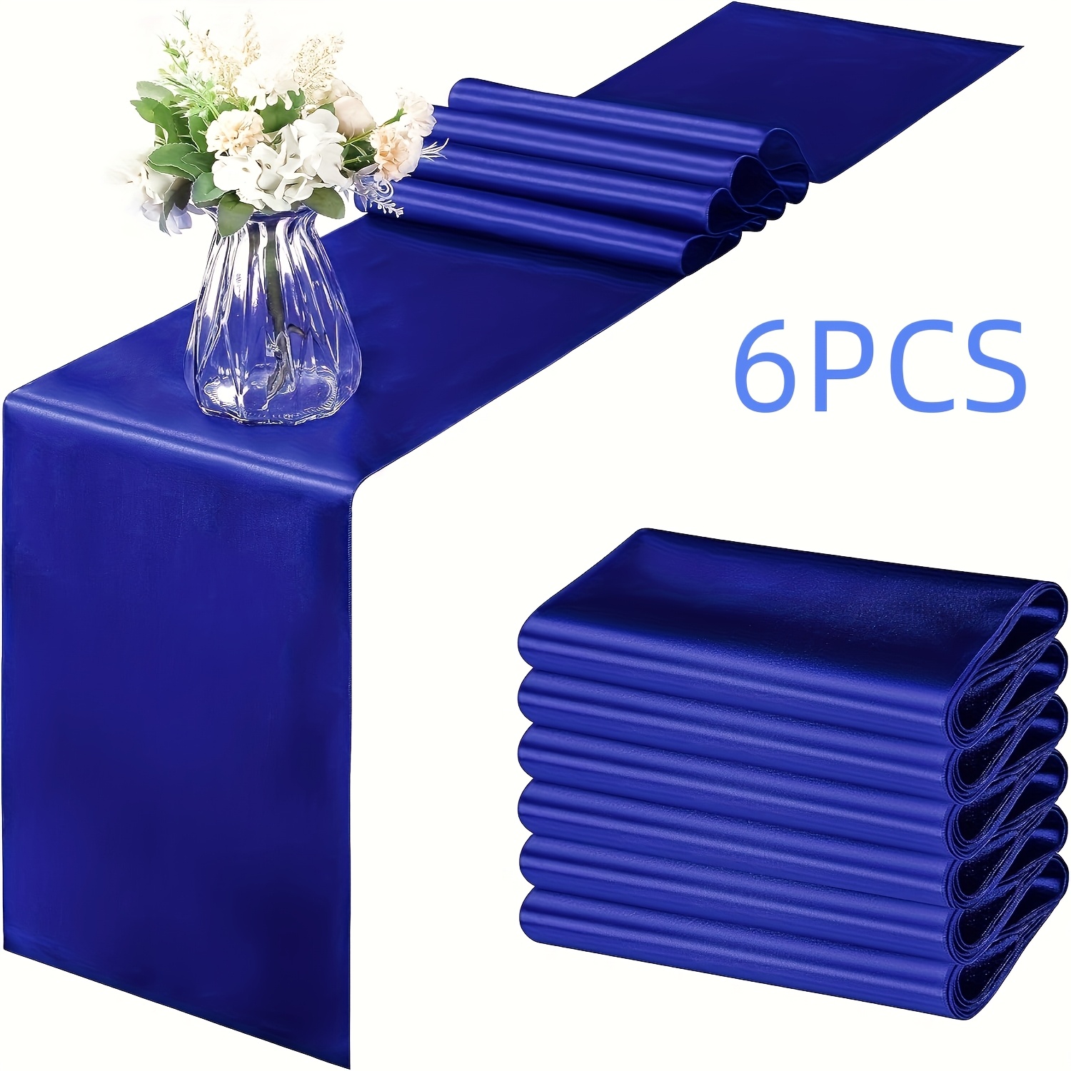 table runners for wedding sold on Temu United States
