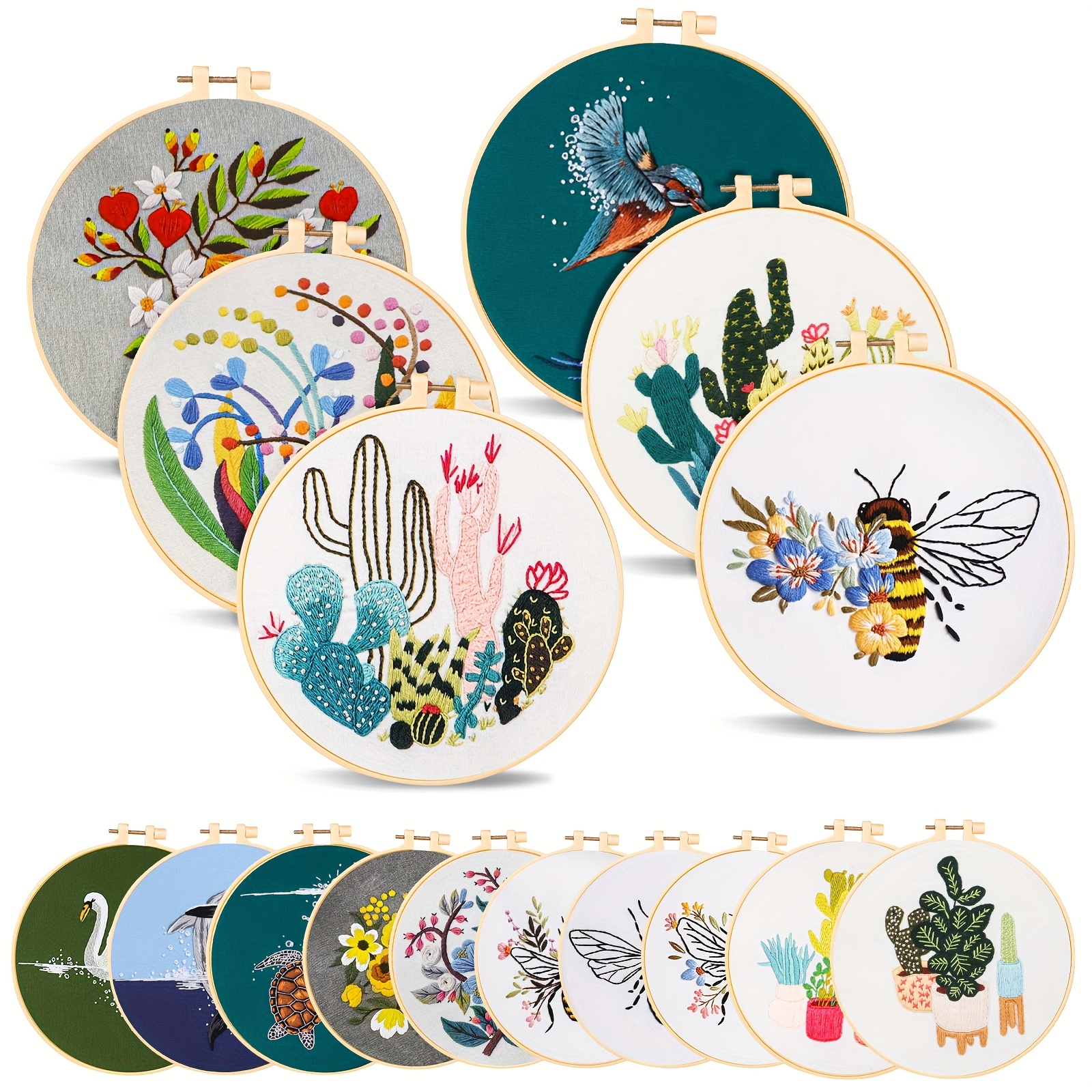 cross stitching kits sold on Temu United States
