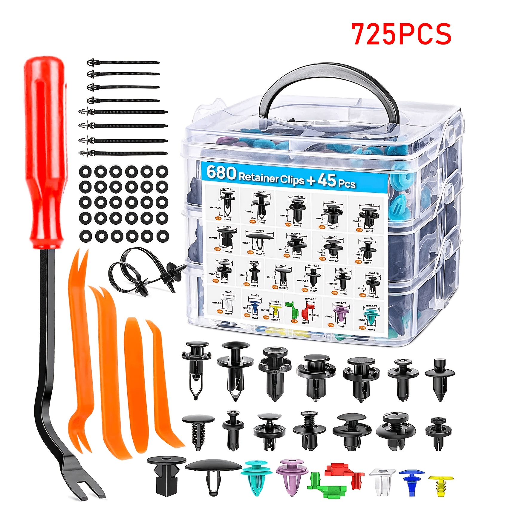 automotive parts sold on Temu United States