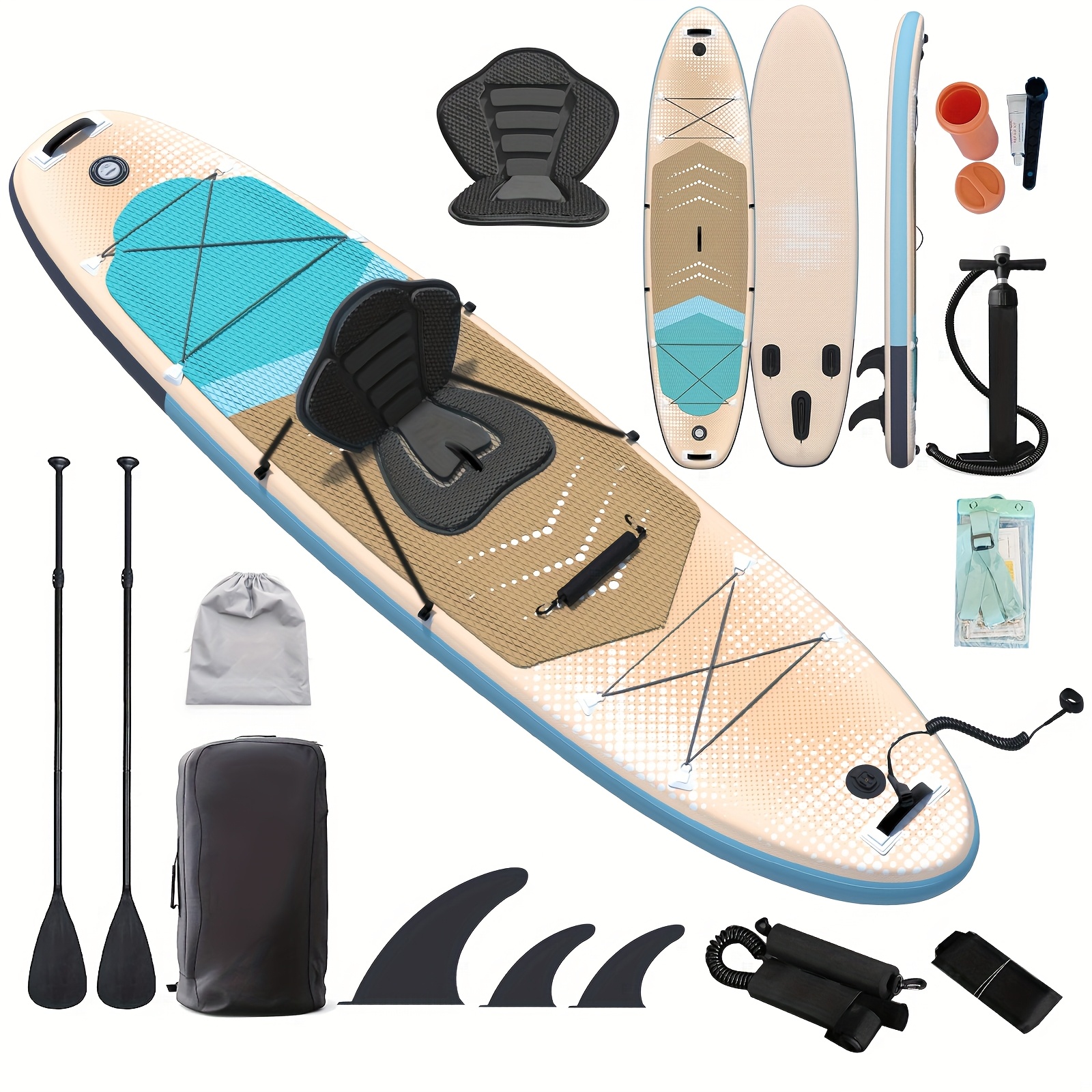 sup board sold on Temu United States