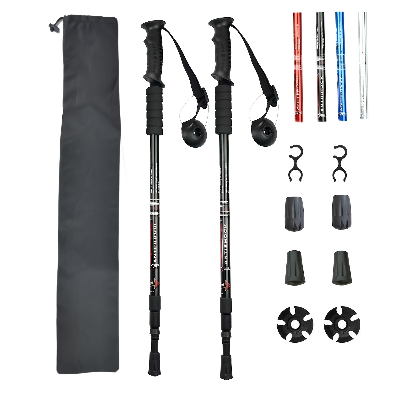 walking poles - United Kingdom