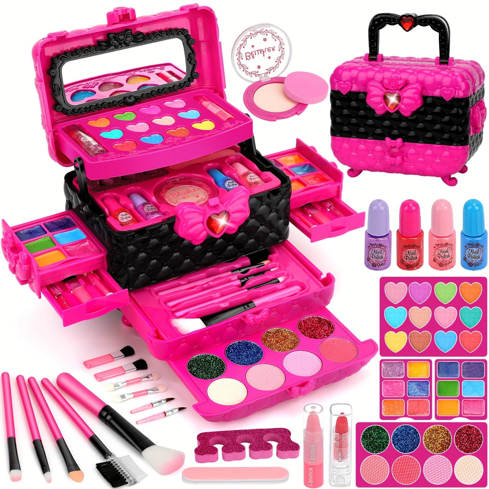 makeup set for kids sold on Temu Malaysia