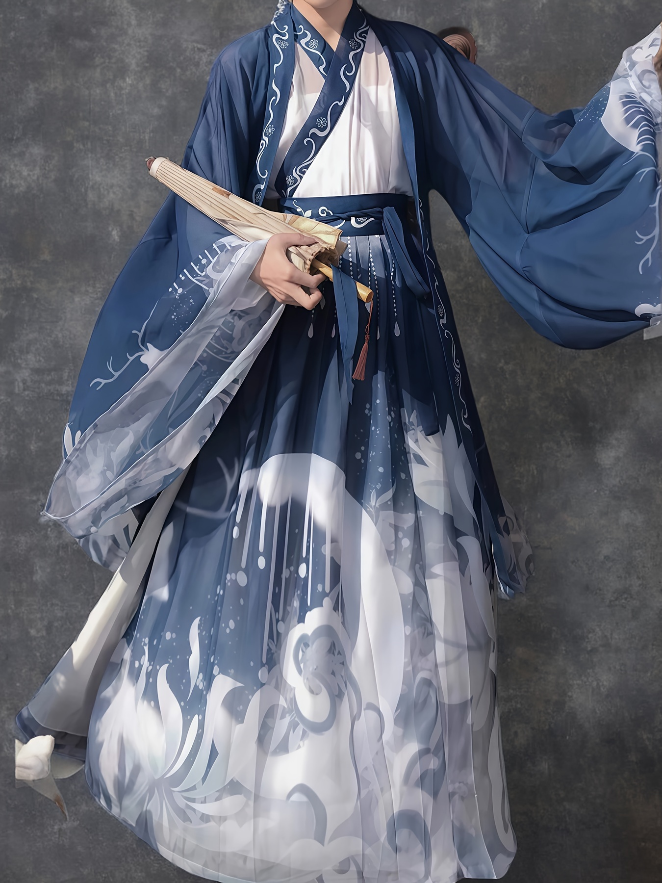 hanfu sold on Temu United States