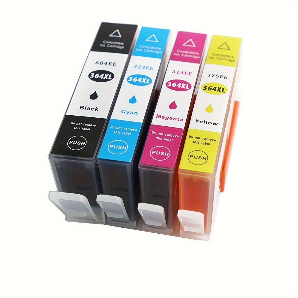 Compatible Ink Cartridges For 364 Xl 364xl For Photosmart 5520 6510 ...
