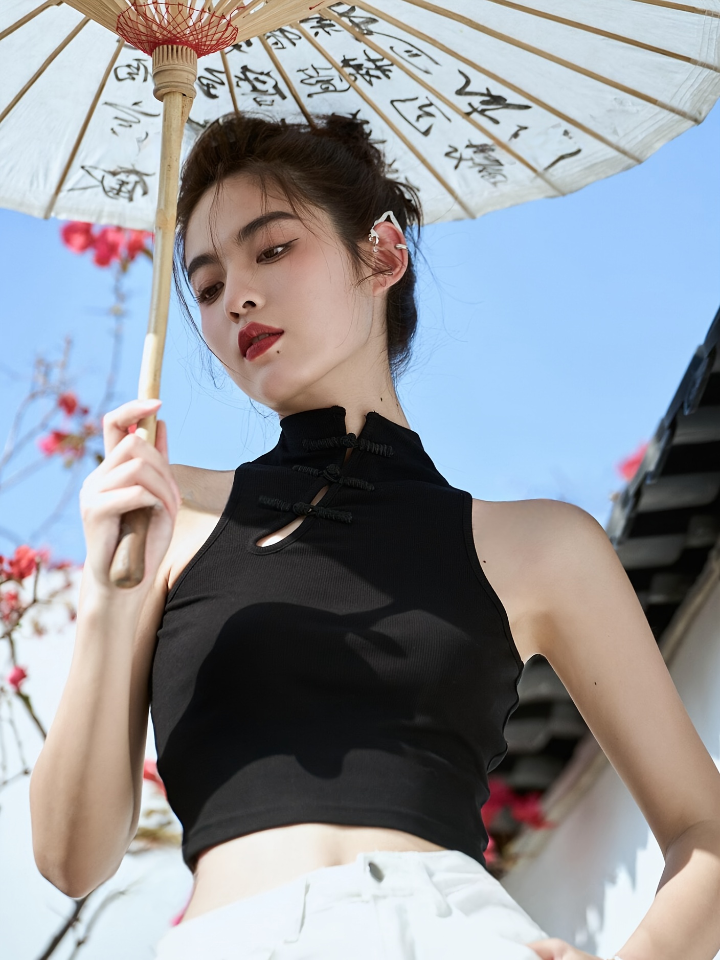 chinese top sold on Temu United States