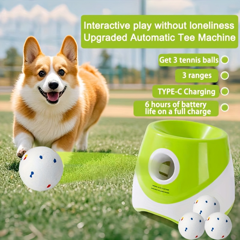dog ball launcher automatic sold on Temu Australia