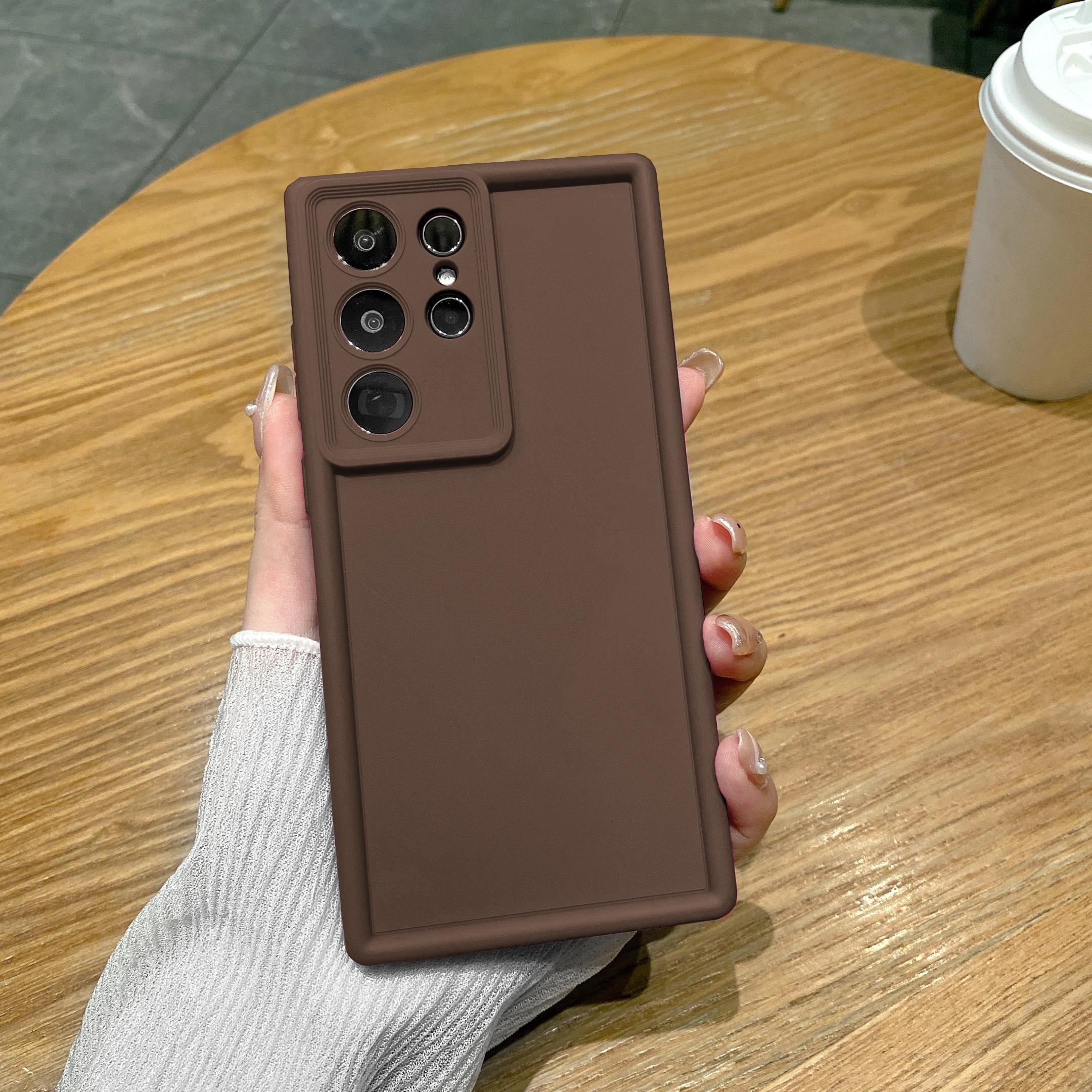 Silicone Protective Samsung Galaxy S24 S23 S22 S21 Ultra - Temu Australia