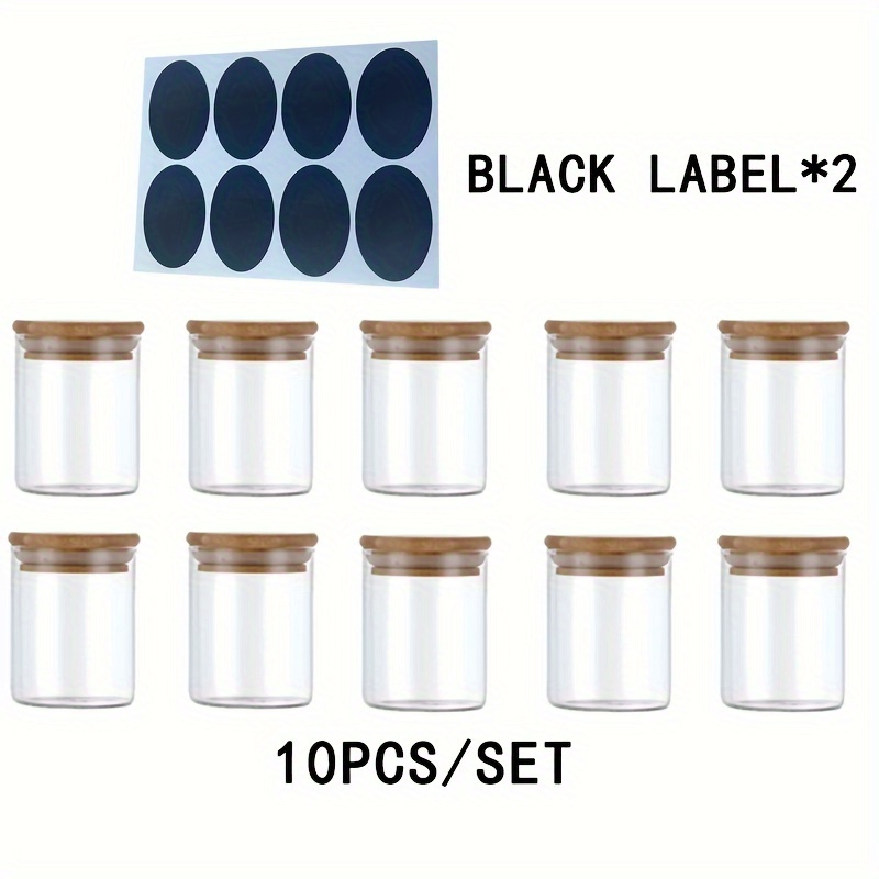 10pcs Storage Container 80ml 2 71oz Portable Food Storage - Temu Canada