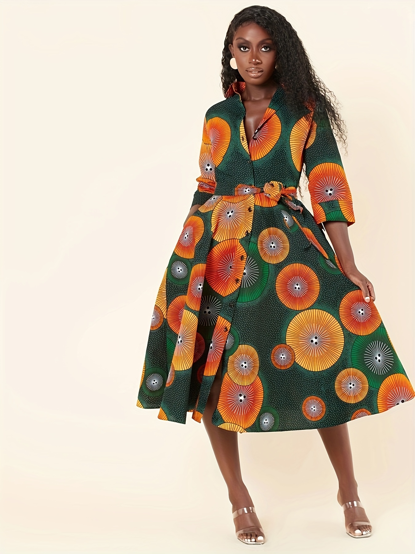 african outfits for women sold on Temu United States