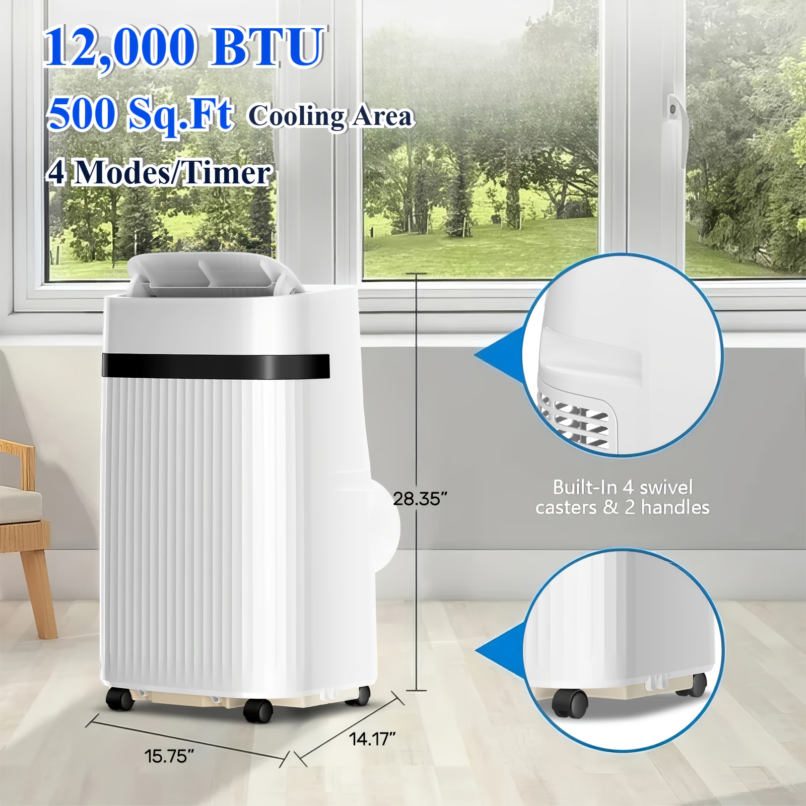 air conditioner portable sold on Temu United States