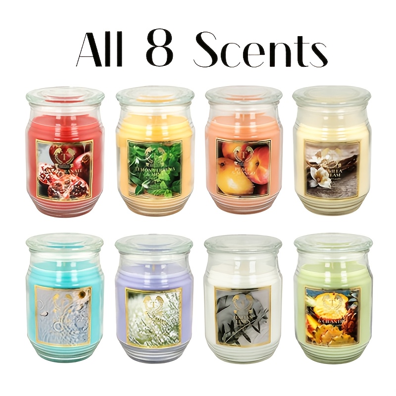 candles sold on Temu United States