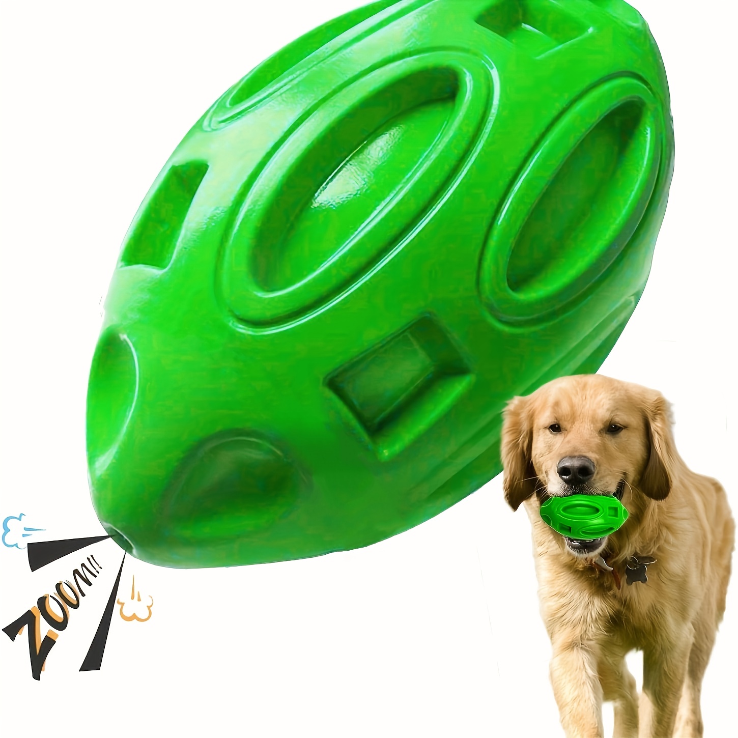 dog football sold on Temu United States