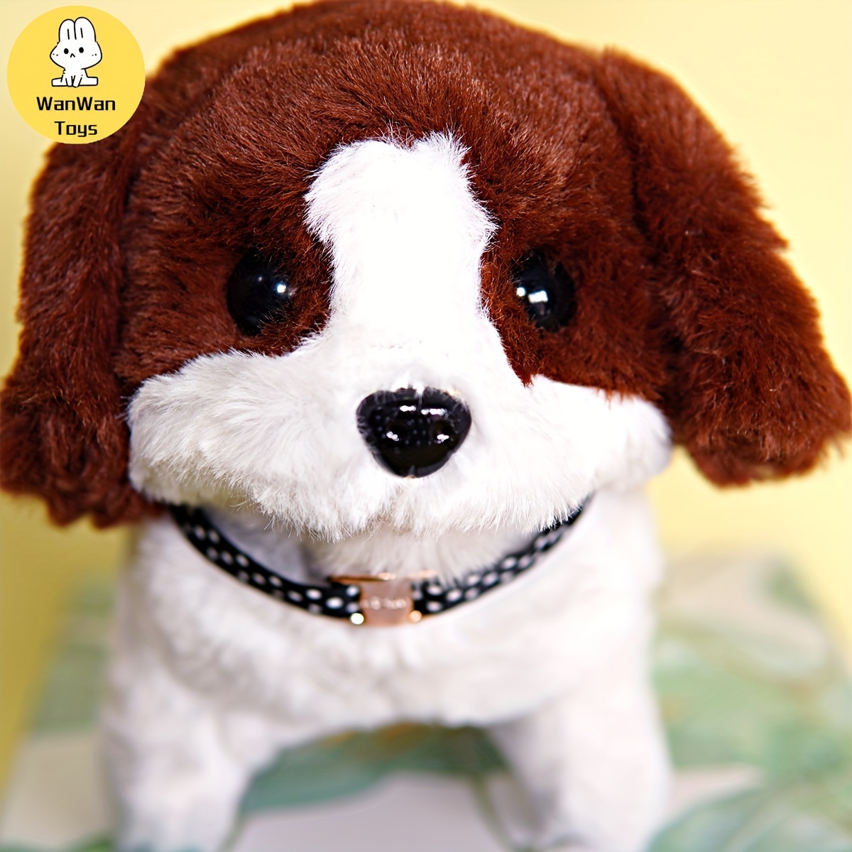 Small Collar Dogs Multiple Color Options Electric Plush - Temu Australia
