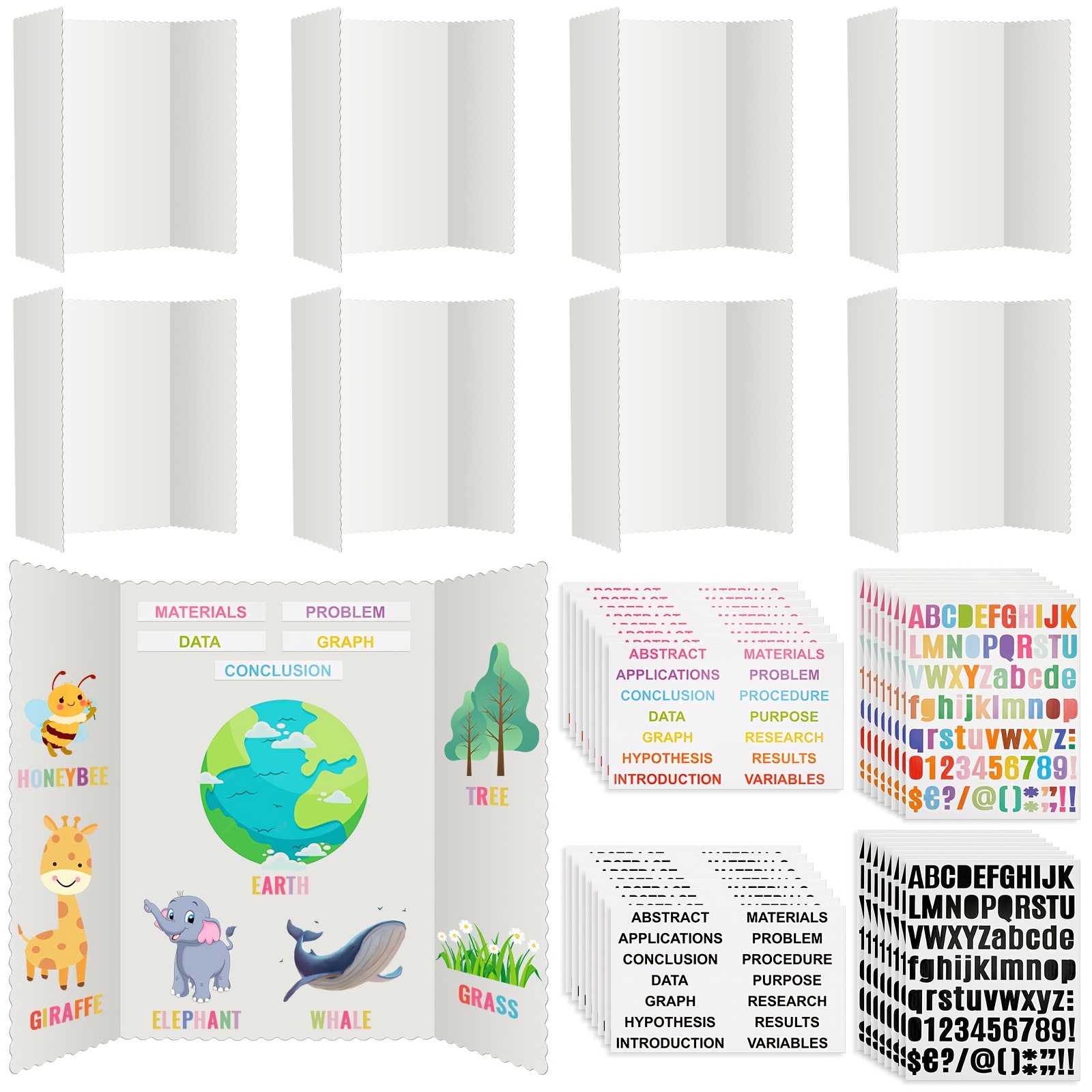 Tri Fold Board Examples