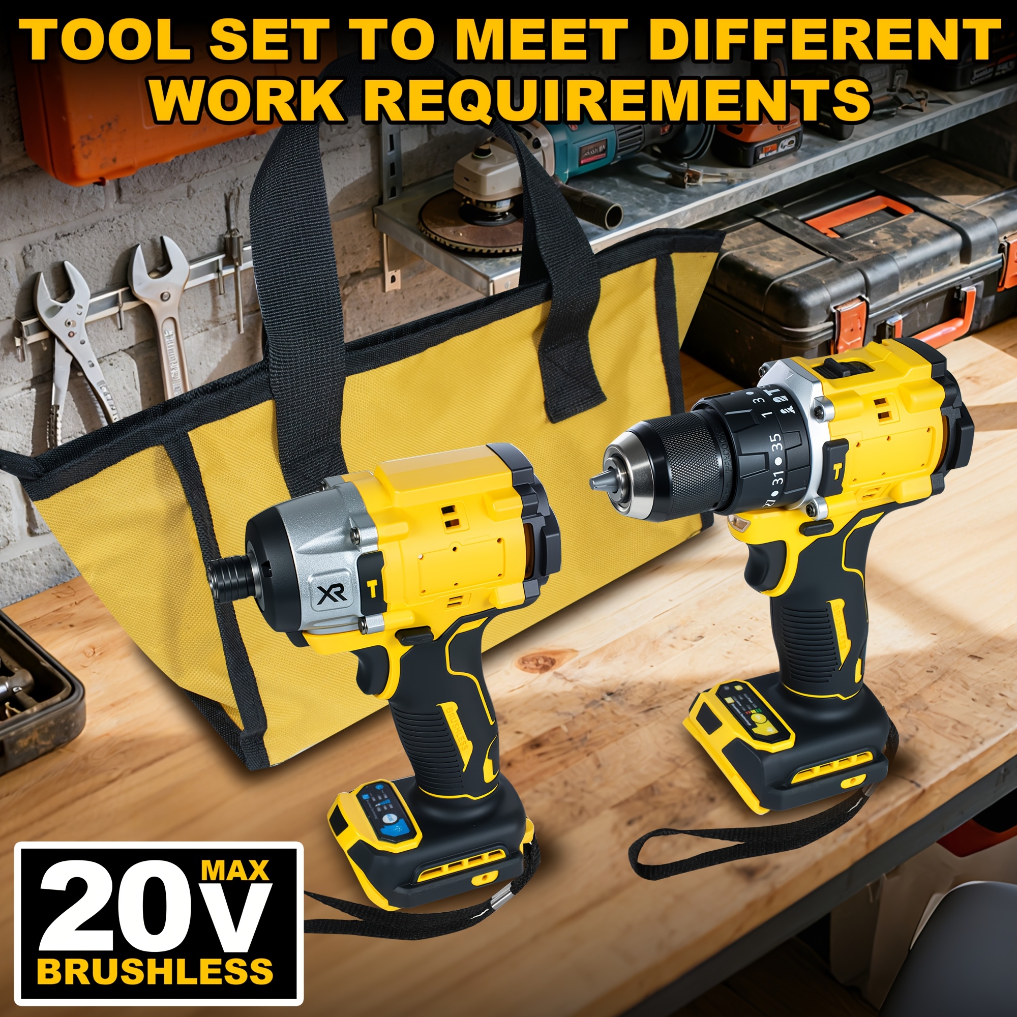 drills sold on Temu United States