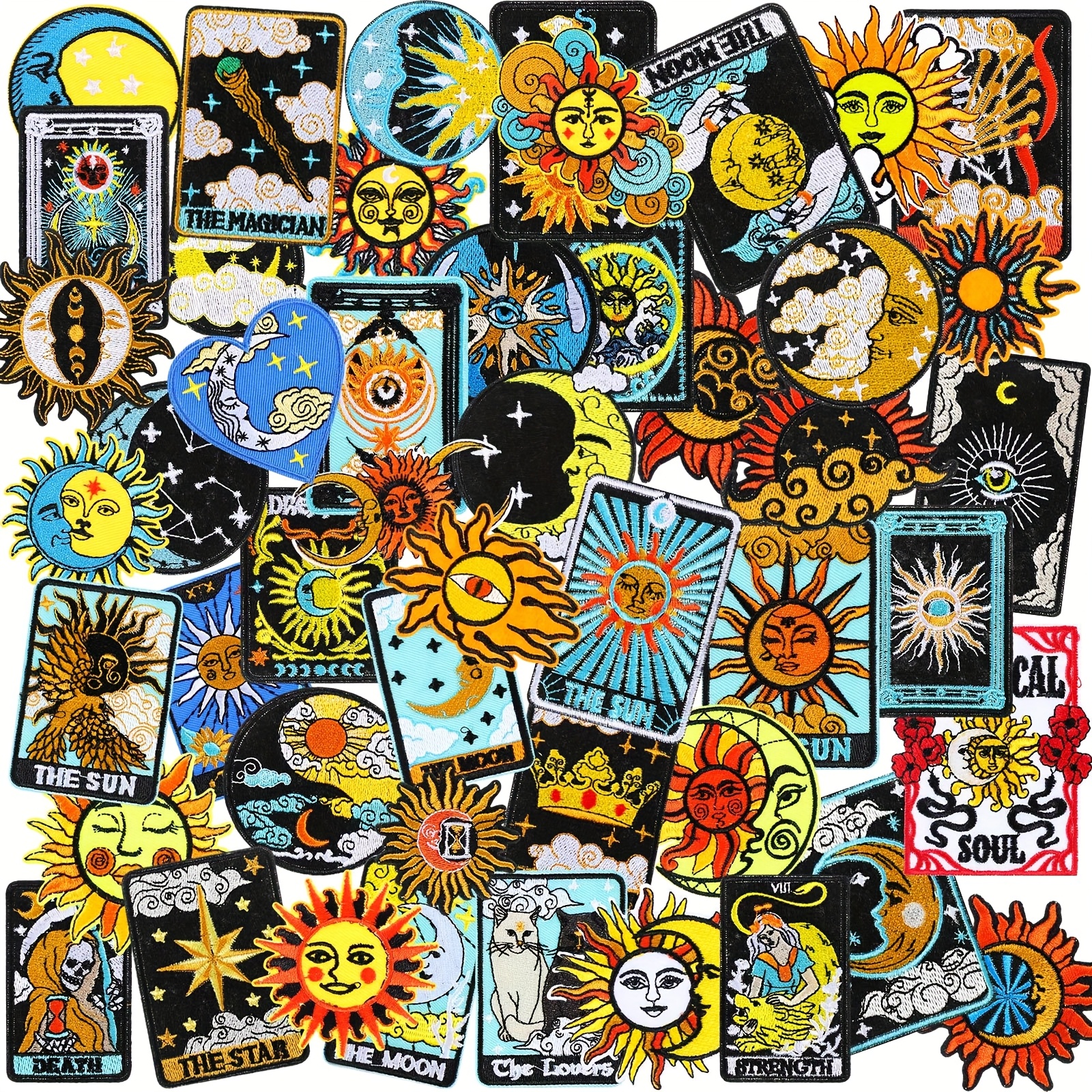 sewing patches sold on Temu United States