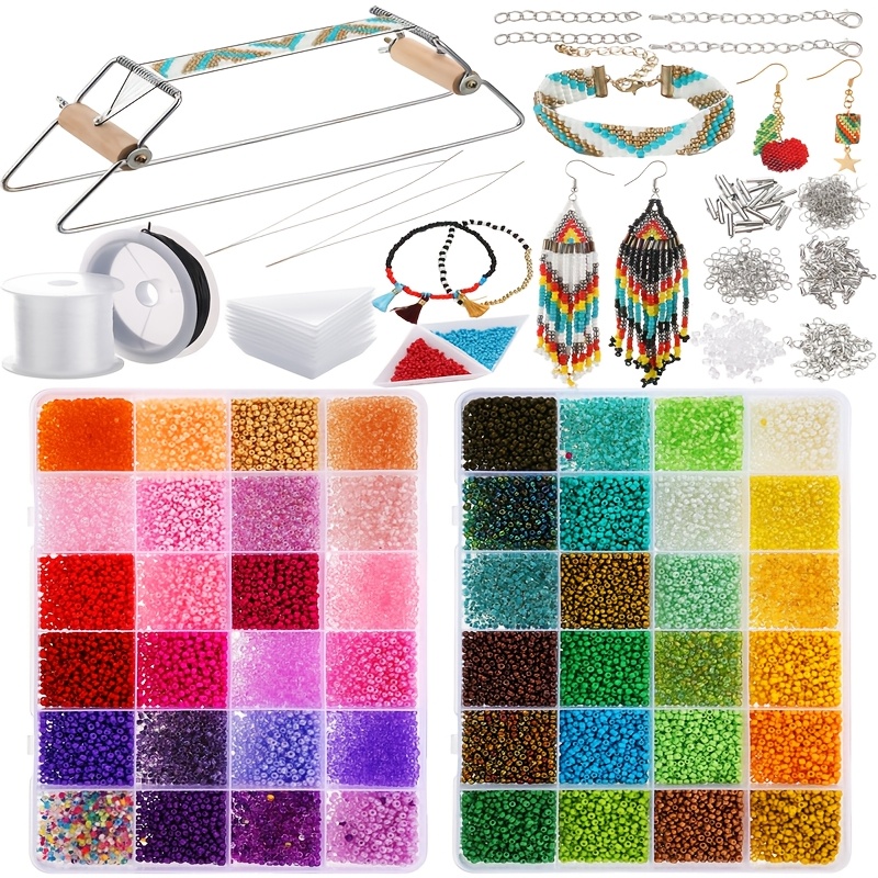 bead looms sold on Temu United States