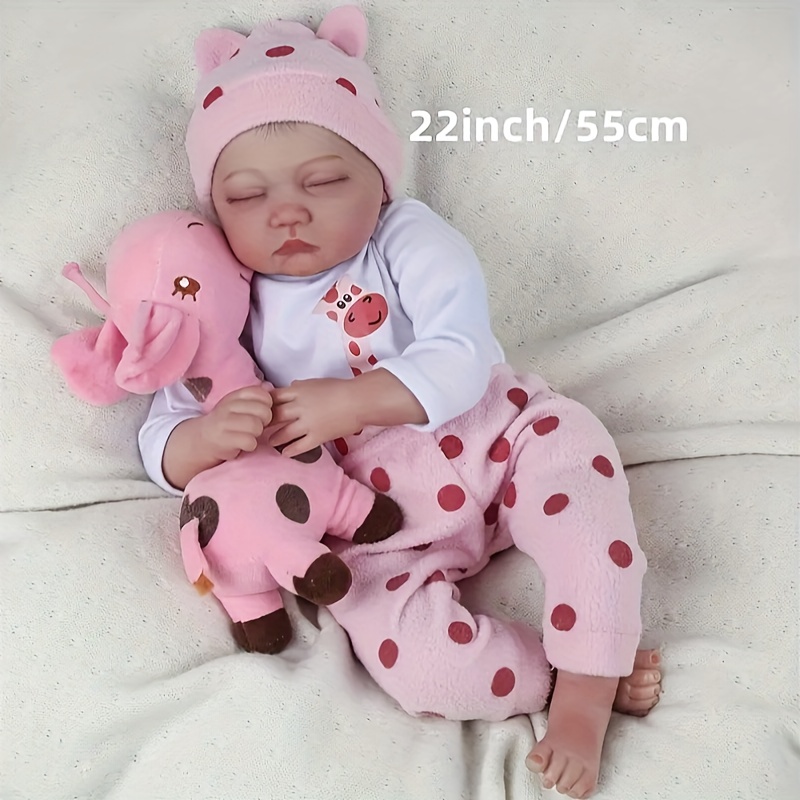 Cenphua Lifelike Reborn Baby Dolls Newborn Girl Doll - Temu