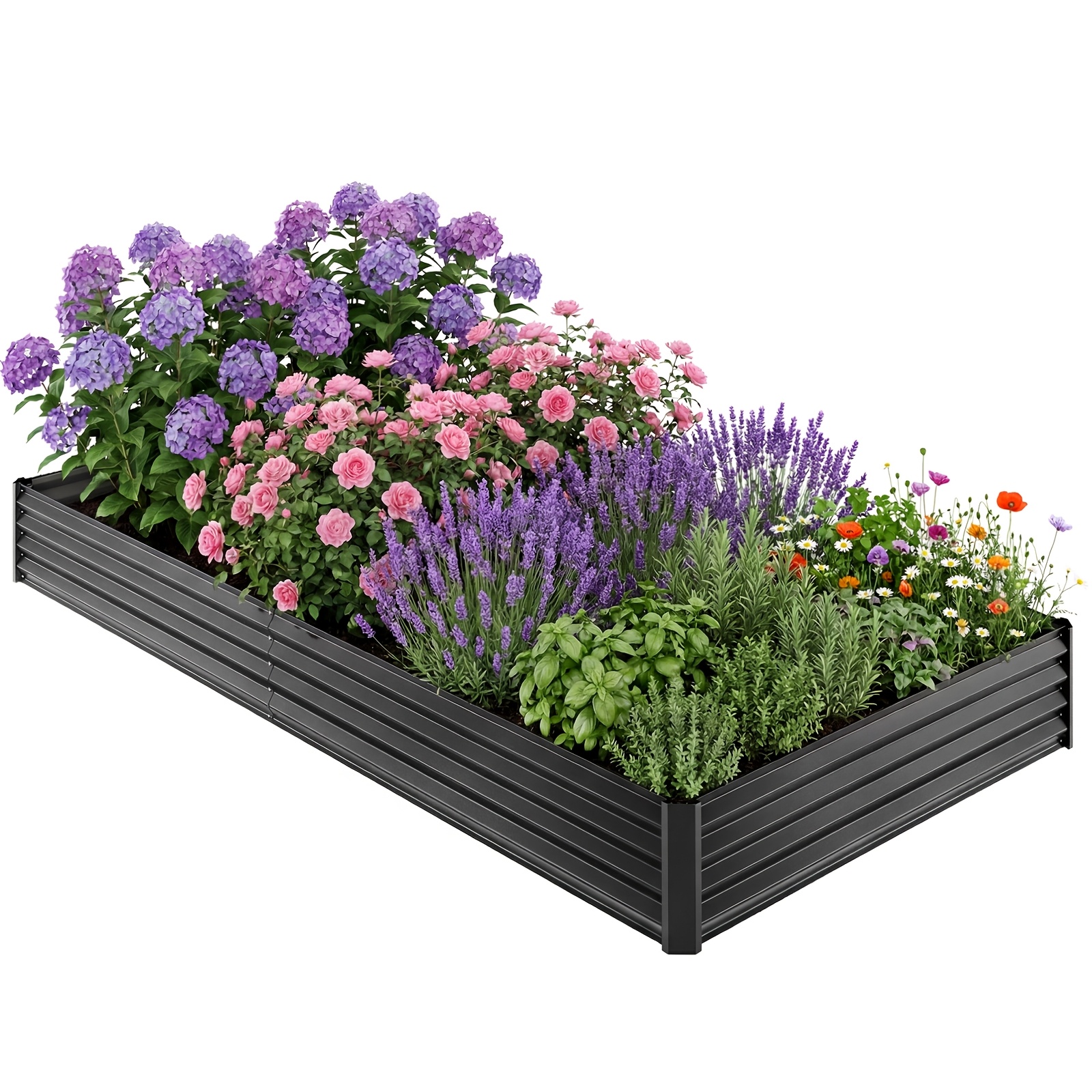raised garden planters sold on Temu United States