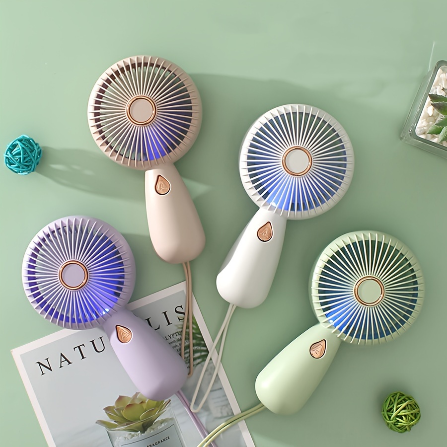 portable fan sold on Temu United States