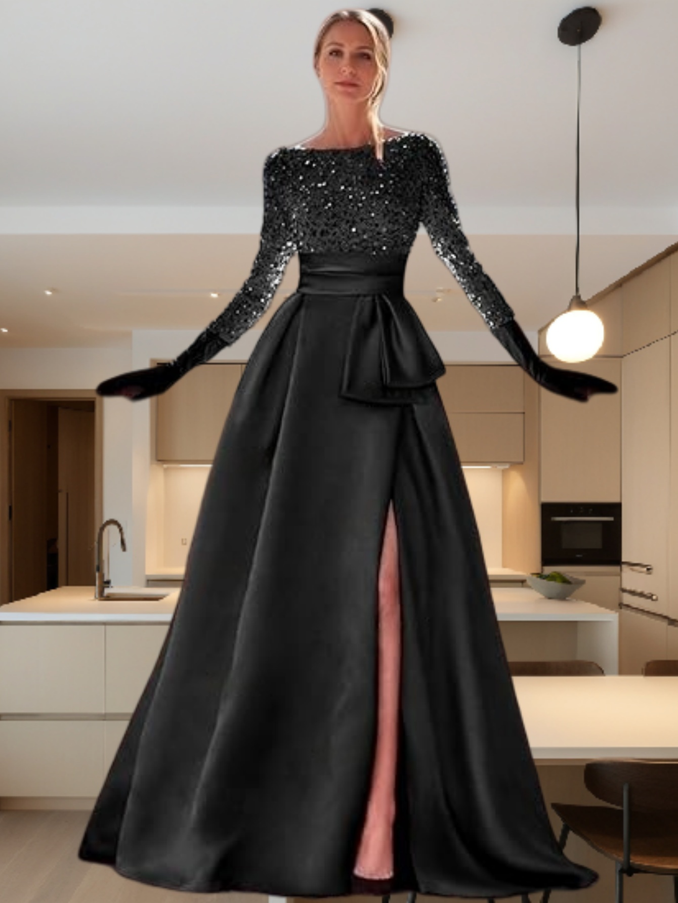 evening dresses women sold on Temu United States