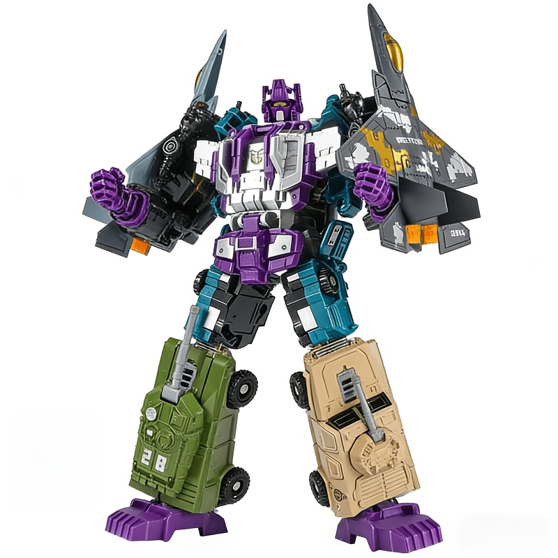 transformer figures sold on Temu United States