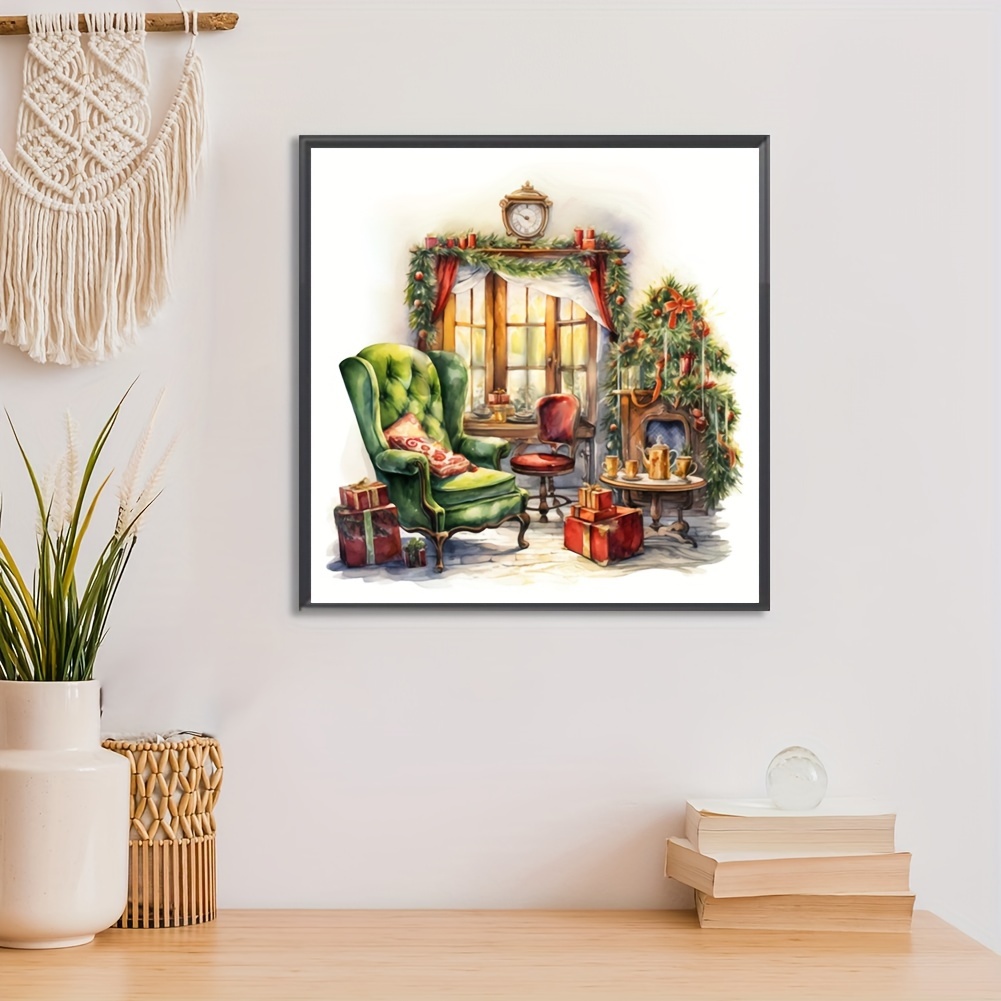 Landscape Pattern Restaurant Rhinestone Painting Kit Diy 5d - Temu Canada