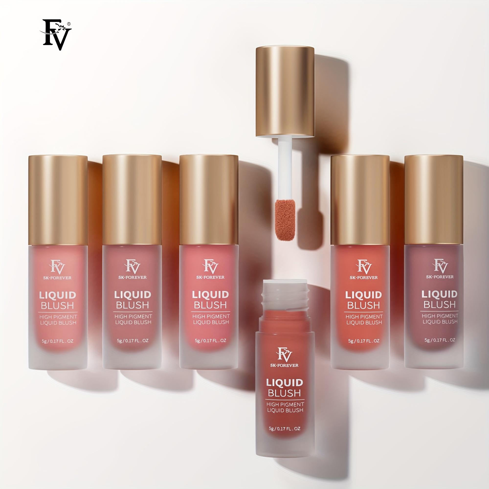blush sold on Temu United States