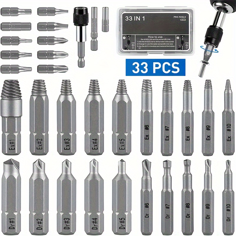 In 1 Damaged Screw Extractor Used Damaged Bolts Screw Temu United Kingdom