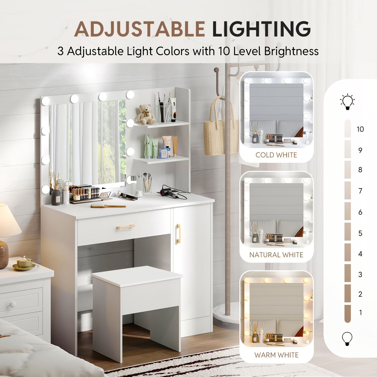 vanities sold on Temu United States