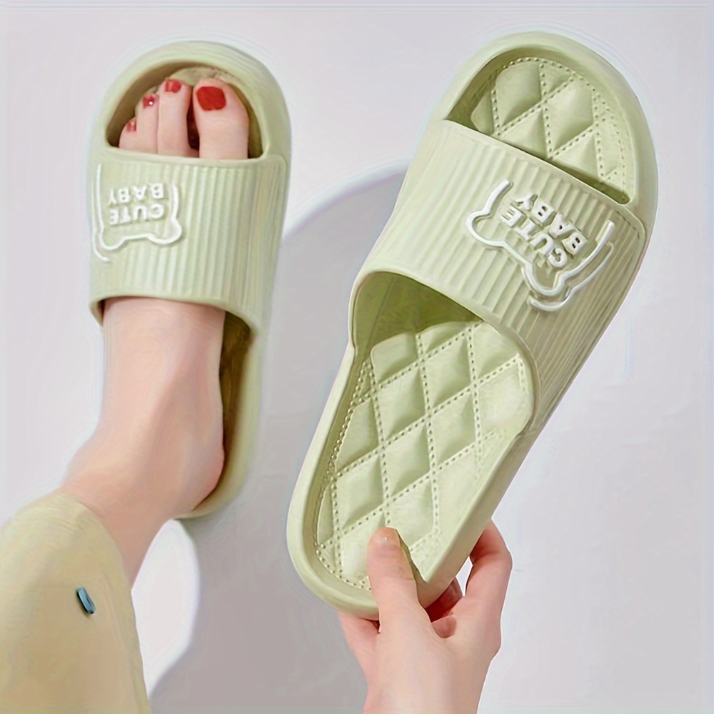 Cute Cartoon Bear Decor Pillow Slides Eva Lightweight Soft - Temu South ...