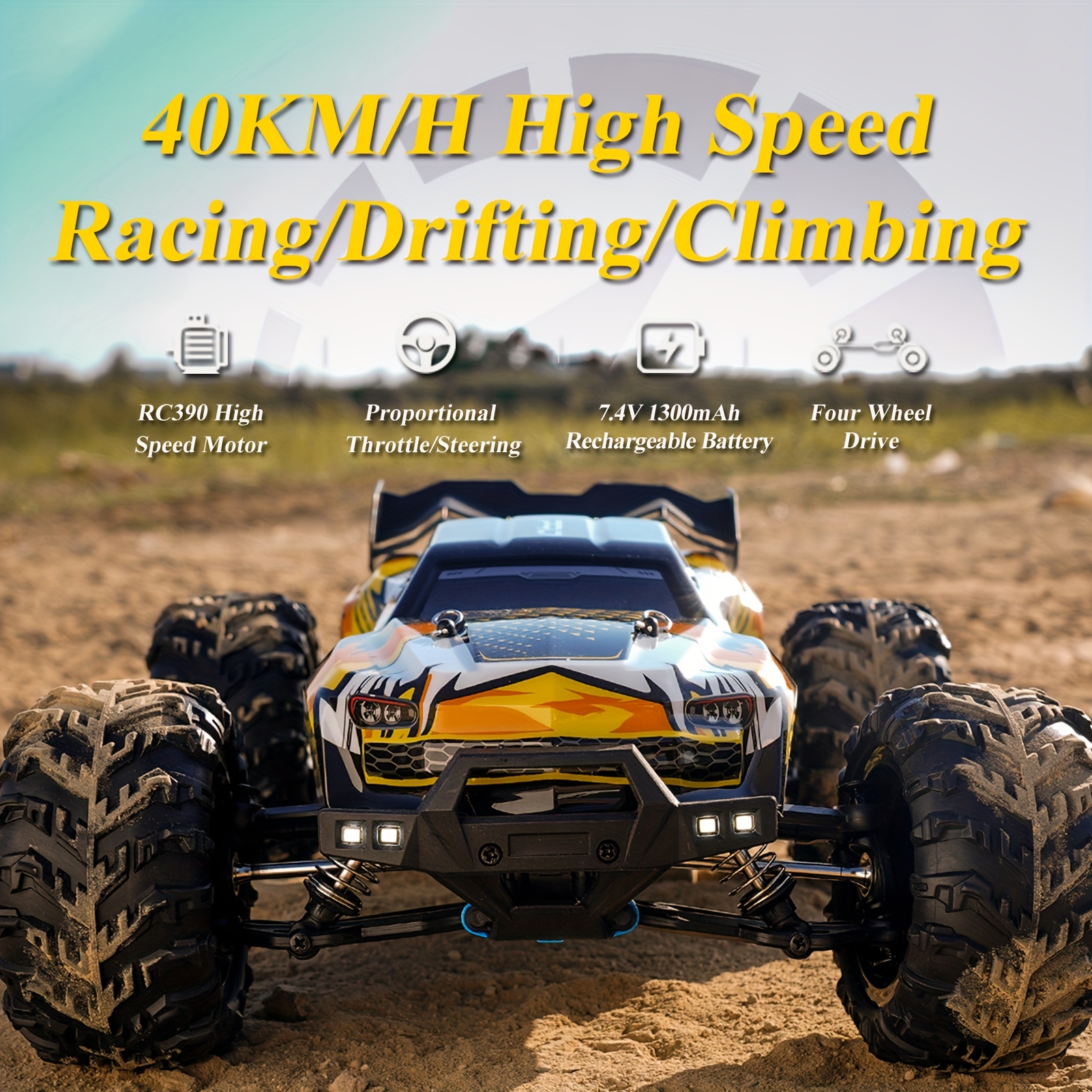 rc cars sold on Temu United States